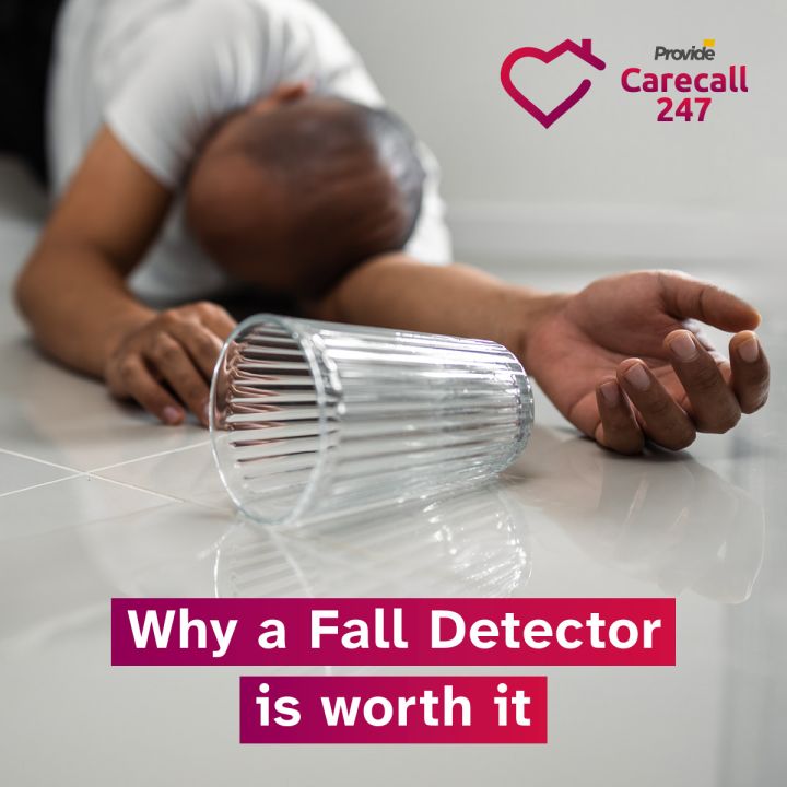 Why a Fall Detector Is Worth It | Provide Carecall247